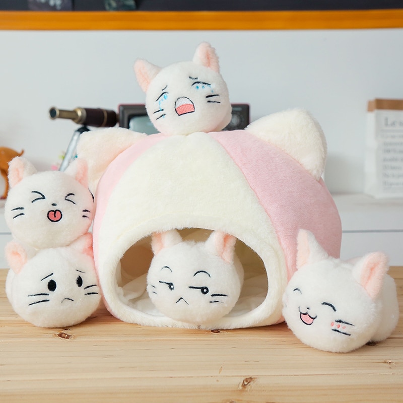 A Little House of Kawaii Cat Dolls