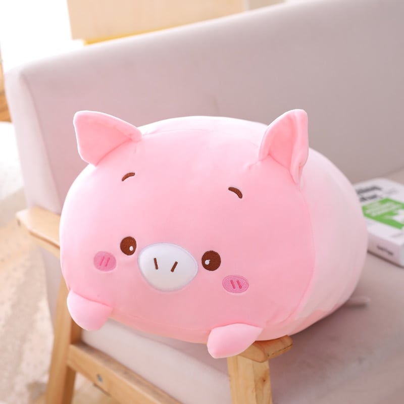 Kawaii Animal Mochi Dolls (20cm)