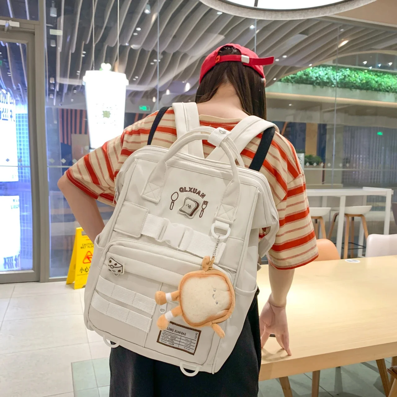 Kawaii Bakery Korea Style College Backpack - Limited Edition