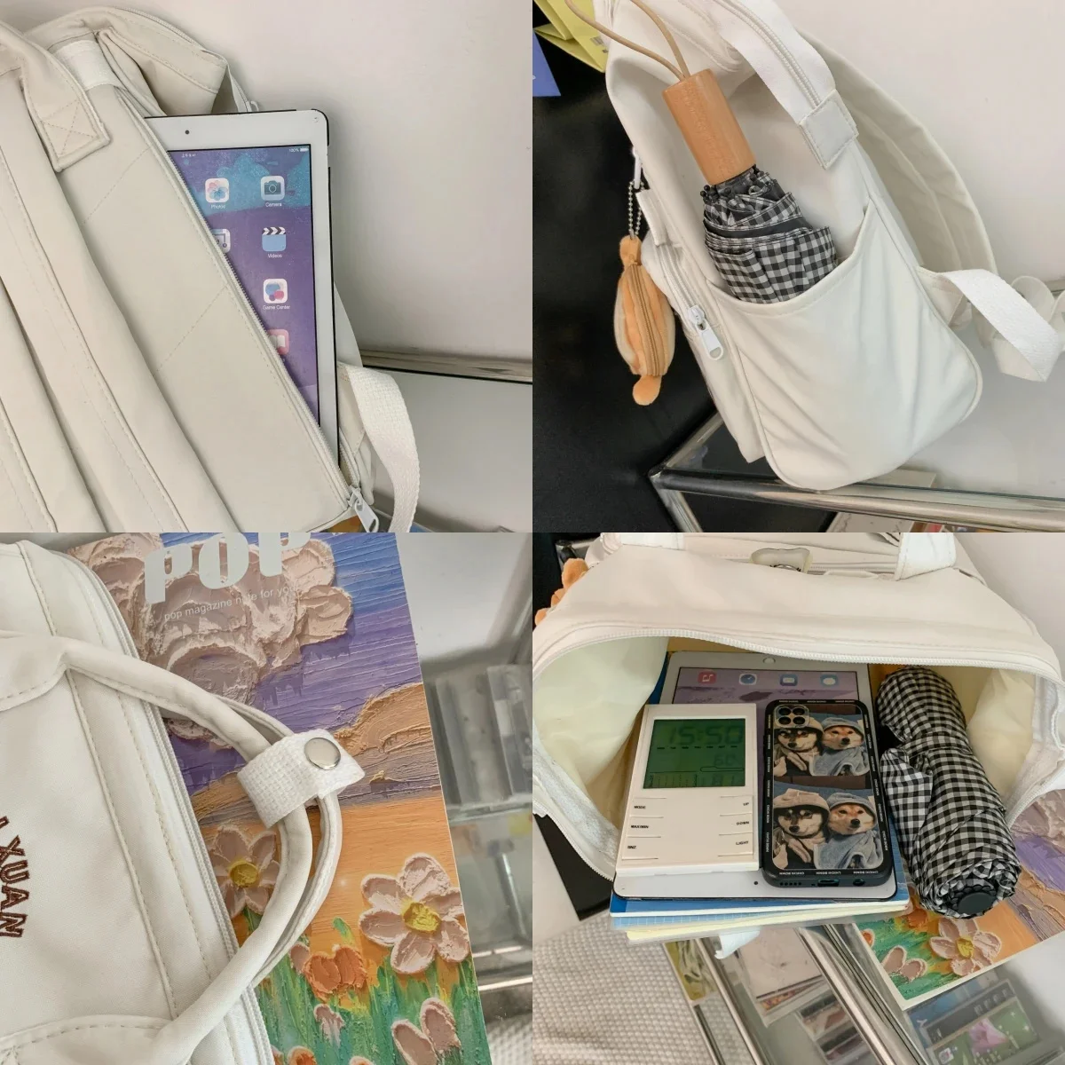 Kawaii Bakery Korea Style College Backpack - Limited Edition