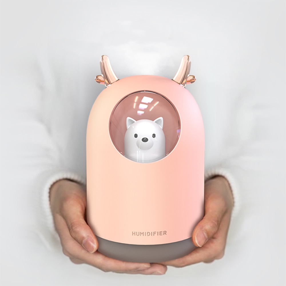 Kawaii Bear Lamp USB Humidifier - Limited Edition