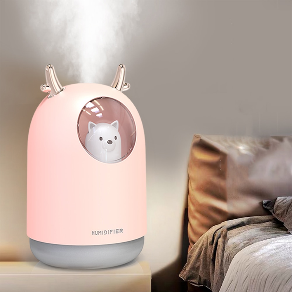 Kawaii Bear Lamp USB Humidifier - Limited Edition