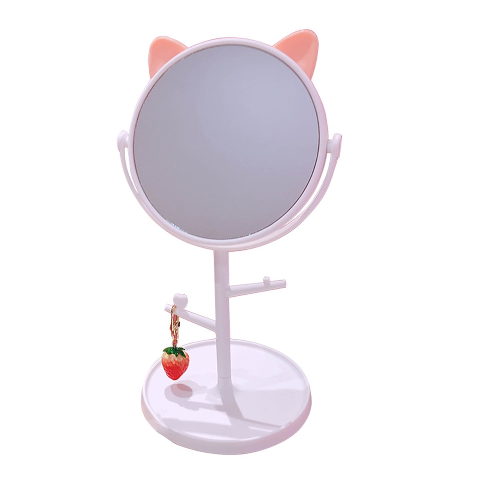Kawaii Cat Ears Desktop Mirror - Limited Edition