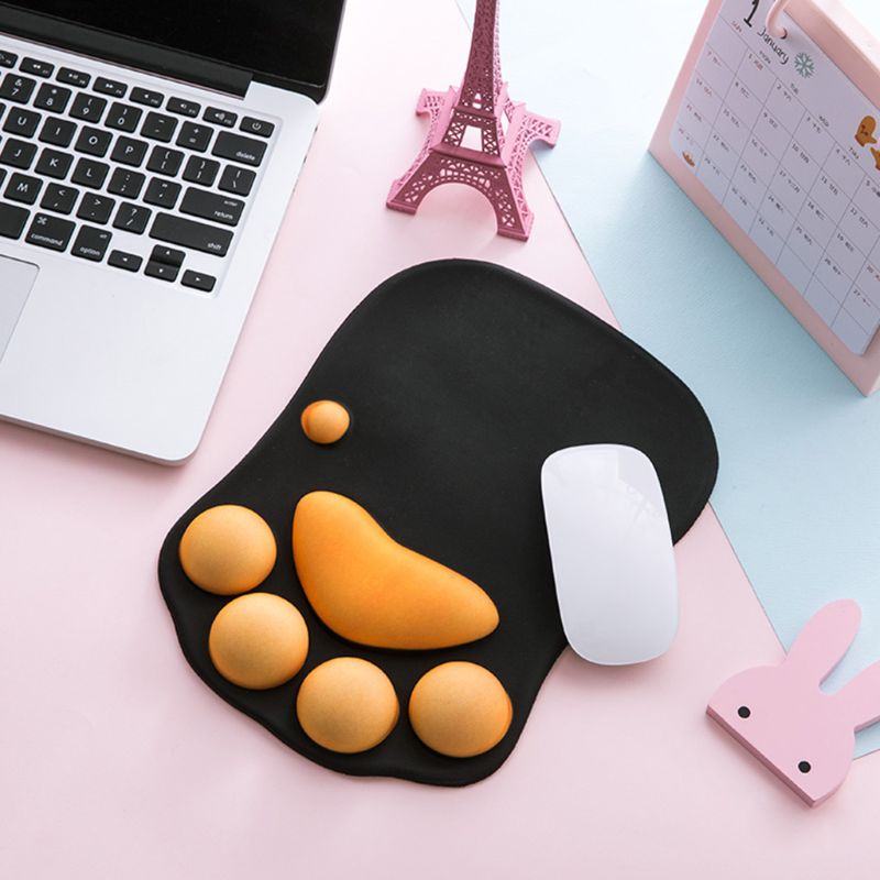 Kawaii Cat Paw 3D Mousepad - Limited Edition