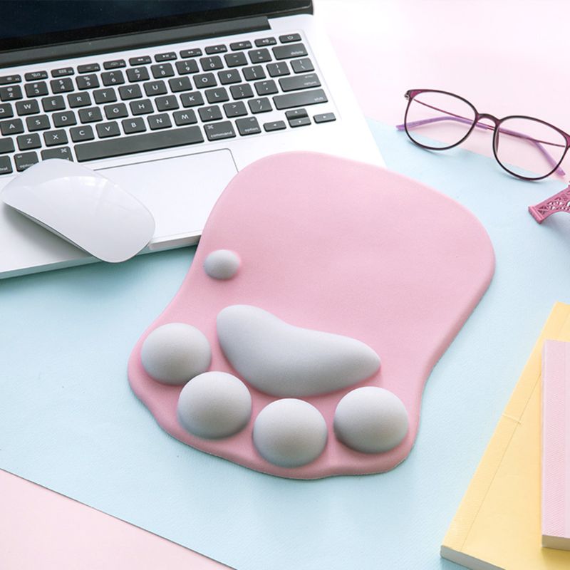 Kawaii Cat Paw 3D Mousepad - Limited Edition