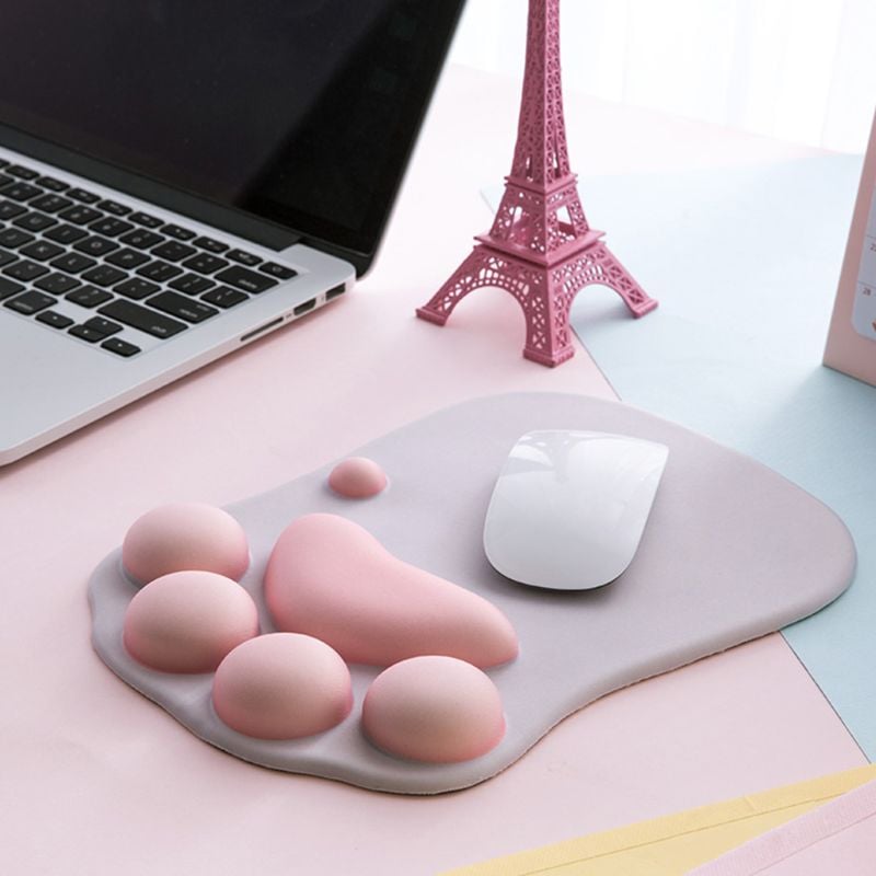 Kawaii Cat Paw 3D Mousepad - Limited Edition