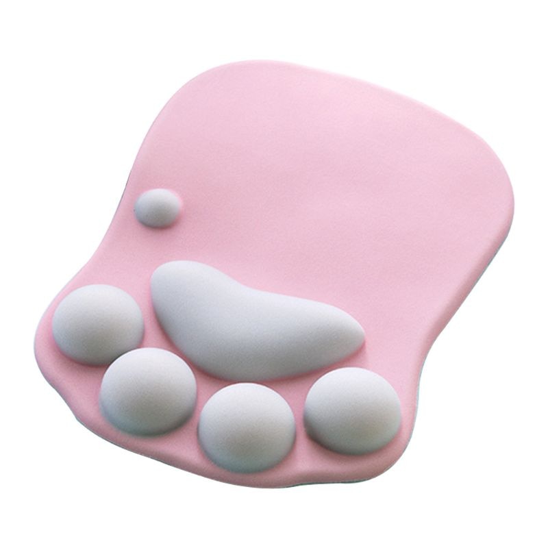 Kawaii Cat Paw 3D Mousepad - Limited Edition