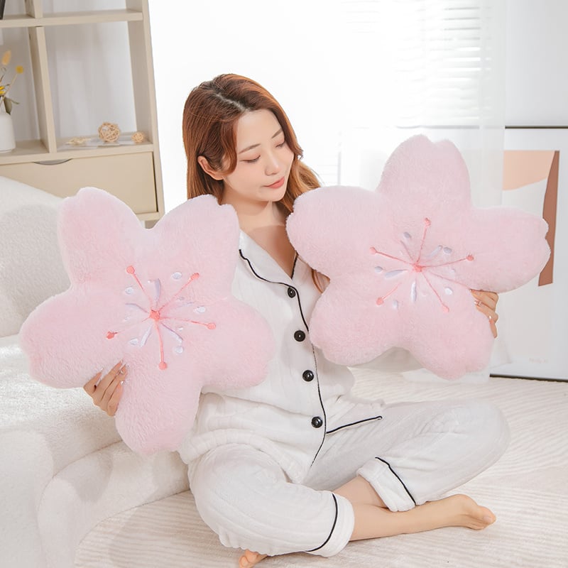 Kawaii Cherry Blossom Sakura Pillow