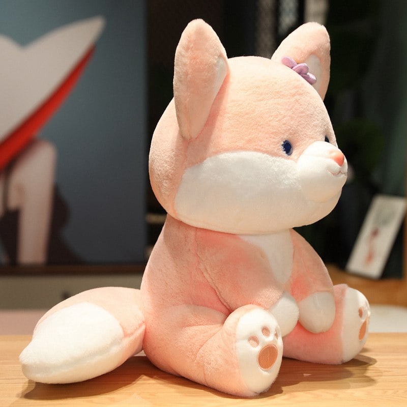 Kawaii Cotton Candy Series Fox Plush (40cm) - Limited Edition