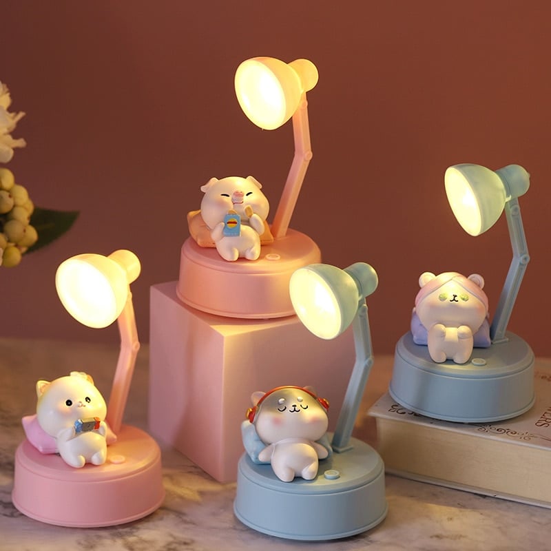 Kawaii Cute Animal Night Lamp - Limited Edition