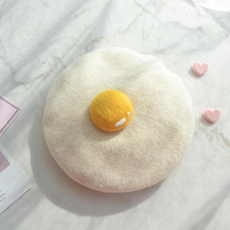 Kawaii Egg Beanie - Limited Edition