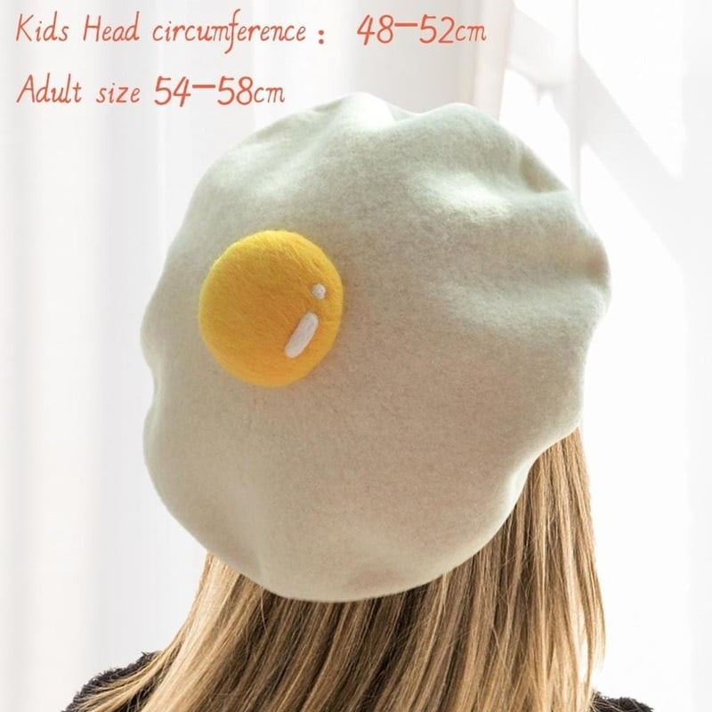 Kawaii Egg Beanie - Limited Edition
