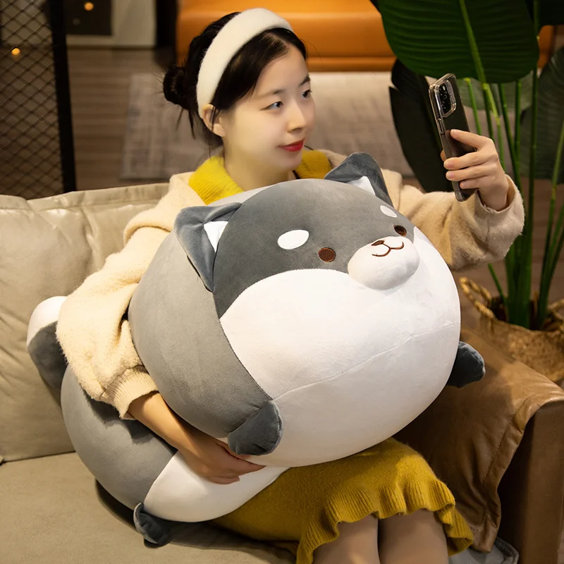 Kawaii Extra Chubby Shiba Inu Plush XL (60cm)