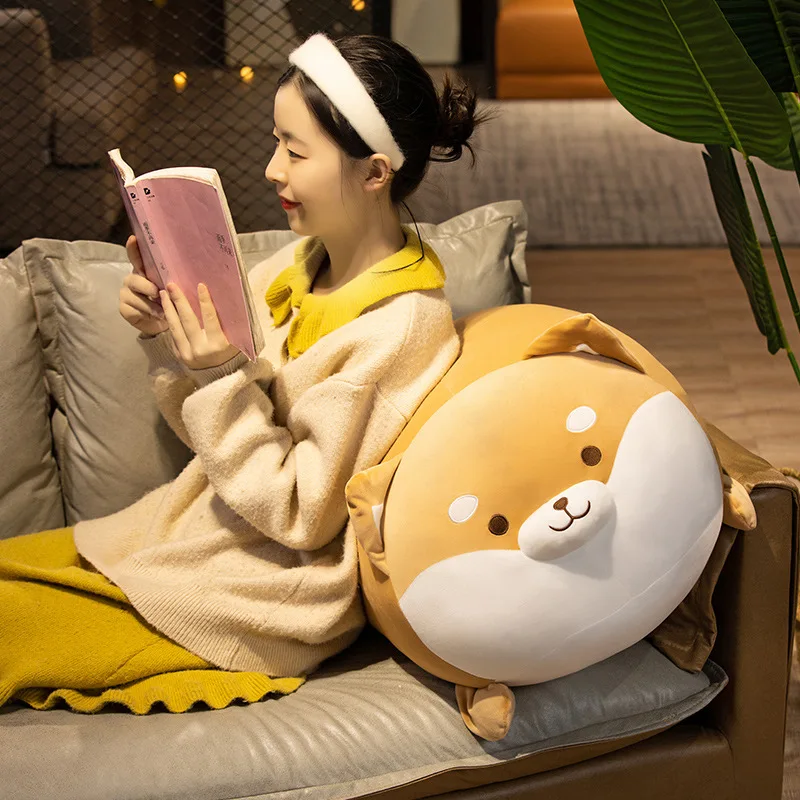 Kawaii Extra Chubby Shiba Inu Plush XL (60cm)
