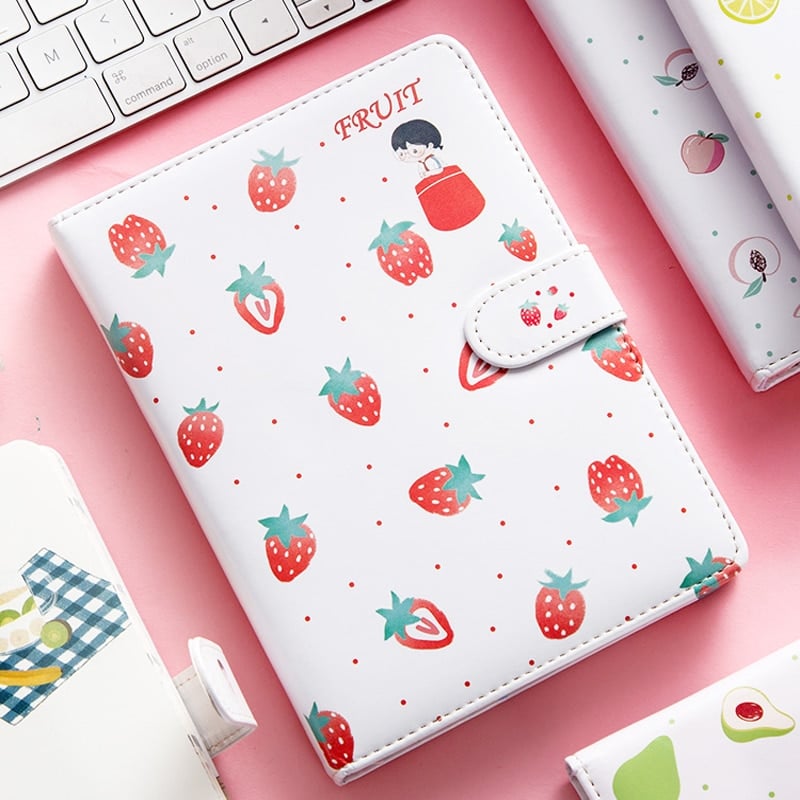 Kawaii Fruit Notebook Planner Diary - Limited Edition