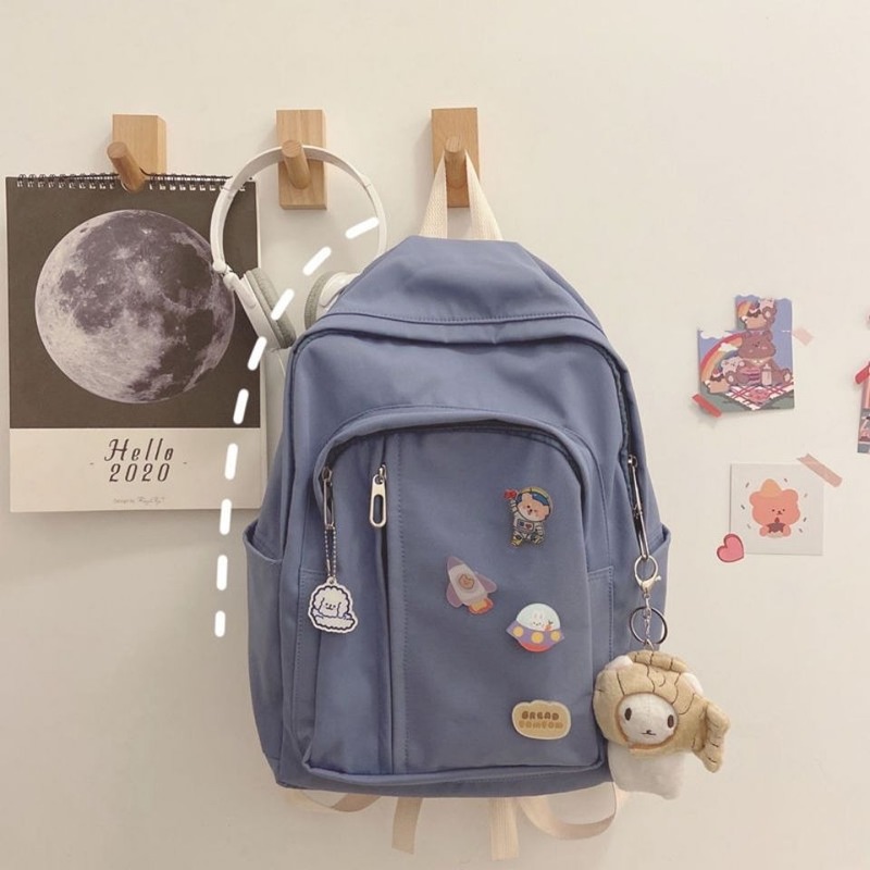 Kawaii Harajuku Zipper Style Backpack - Limited Edition