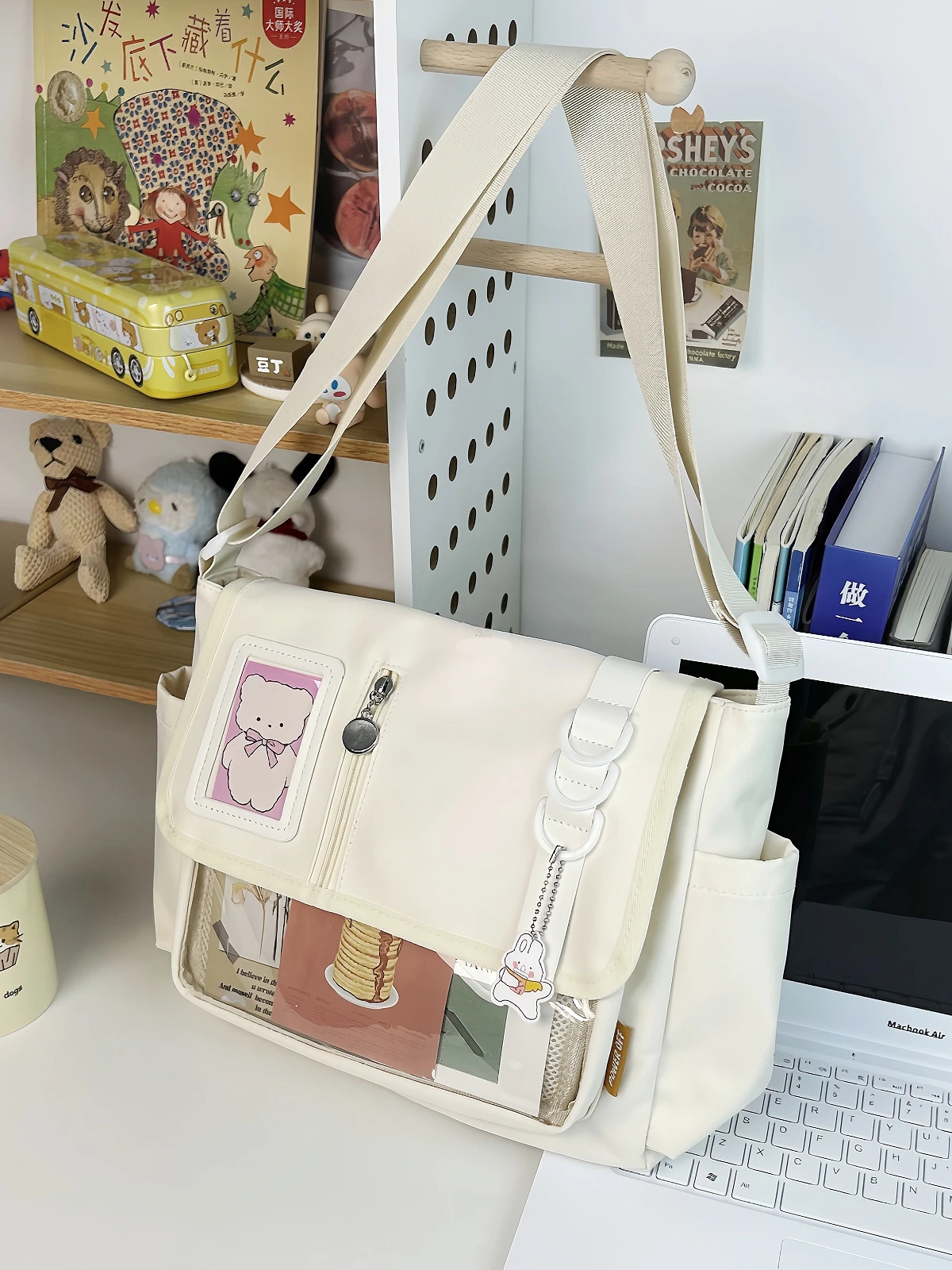 Kawaii Japanese Style Crossbody Pocket Backpack - Limited Edition