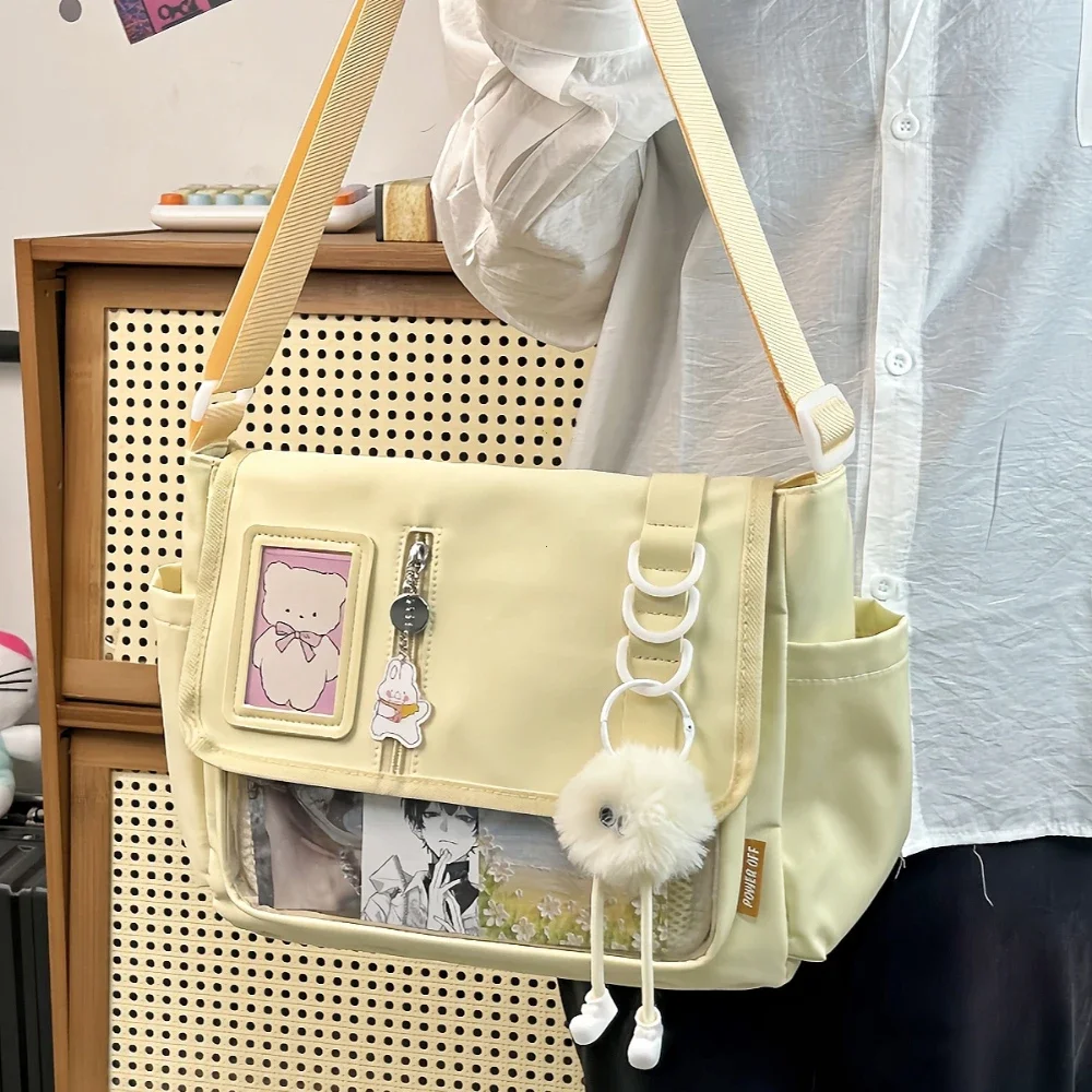 Kawaii Japanese Style Crossbody Pocket Backpack - Limited Edition