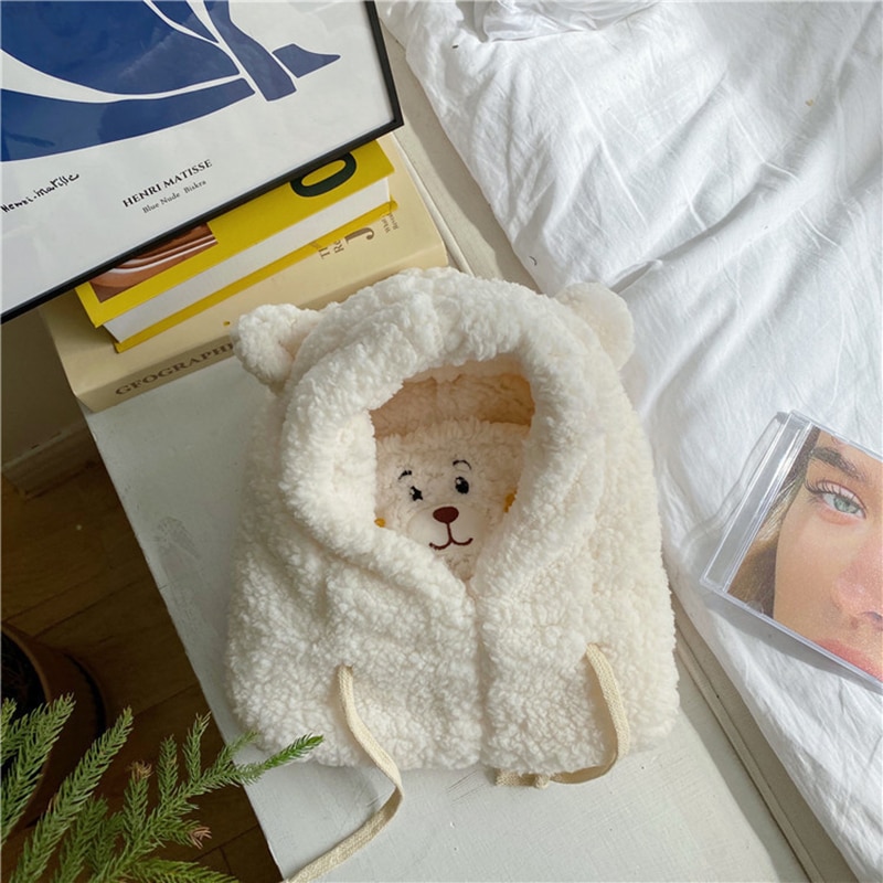 Kawaii Japanese Style Harajuku Bear Beanie - Limited Edition