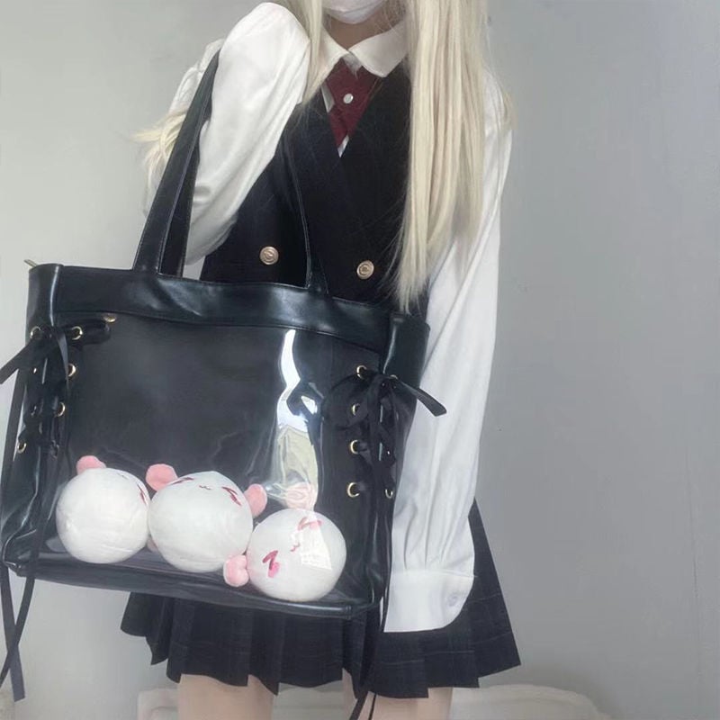 Kawaii Japanese Style Ita Ribbon Shoulder Bag - Limited Edition