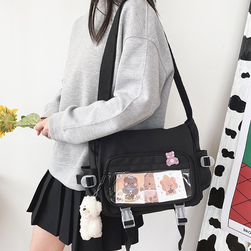 Kawaii Japanese Style Messenger Shoulder Bag - Limited Edition