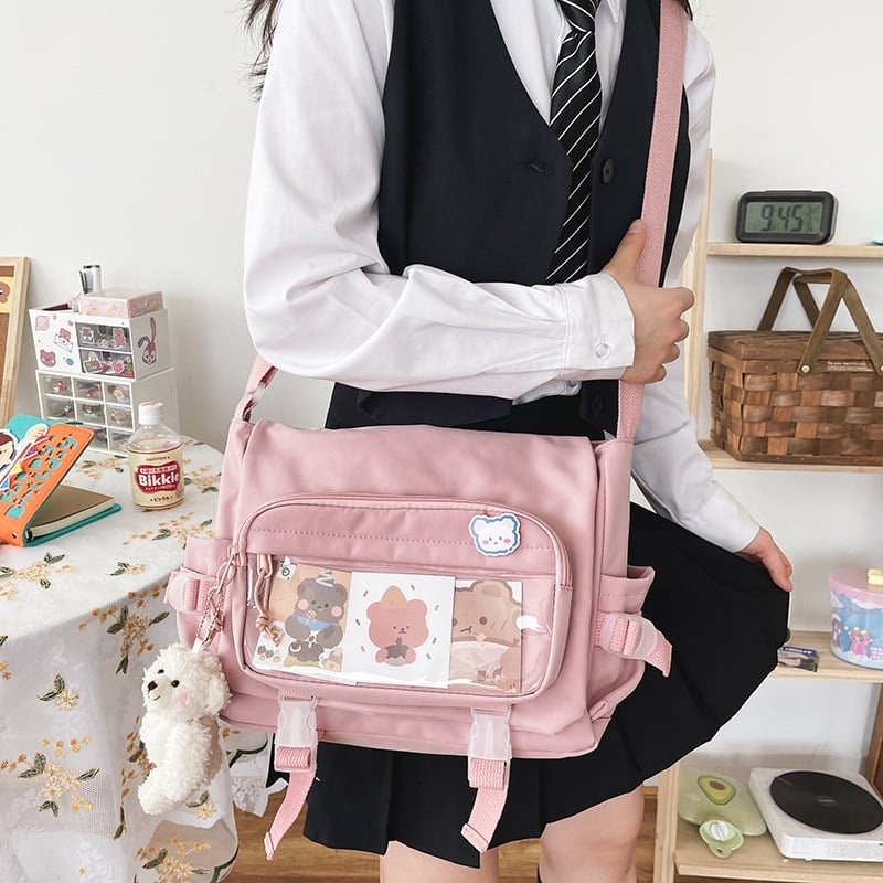 Kawaii Japanese Style Messenger Shoulder Bag - Limited Edition