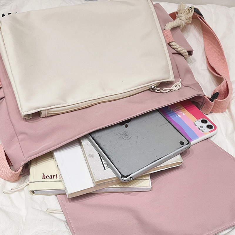 Kawaii Japanese Style Shoulder Student Bag