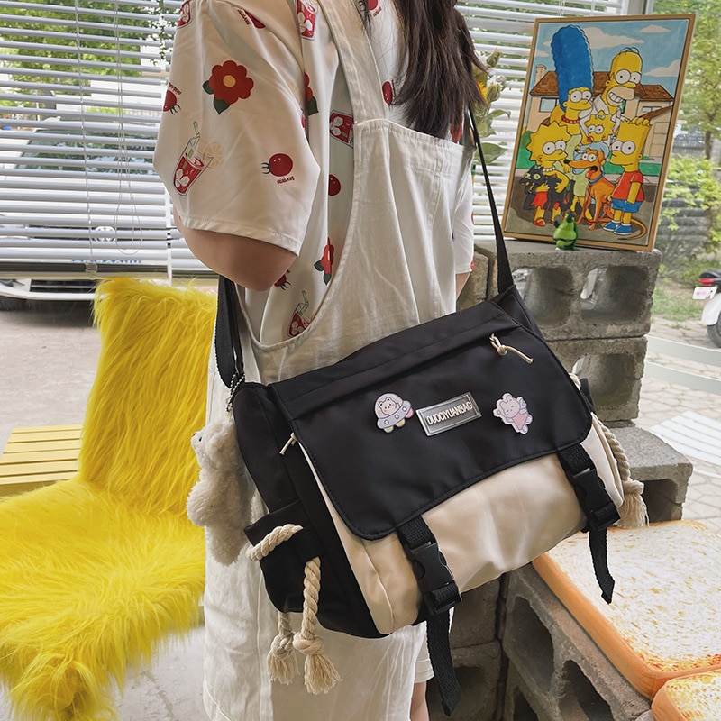 Kawaii Japanese Style Shoulder Student Bag