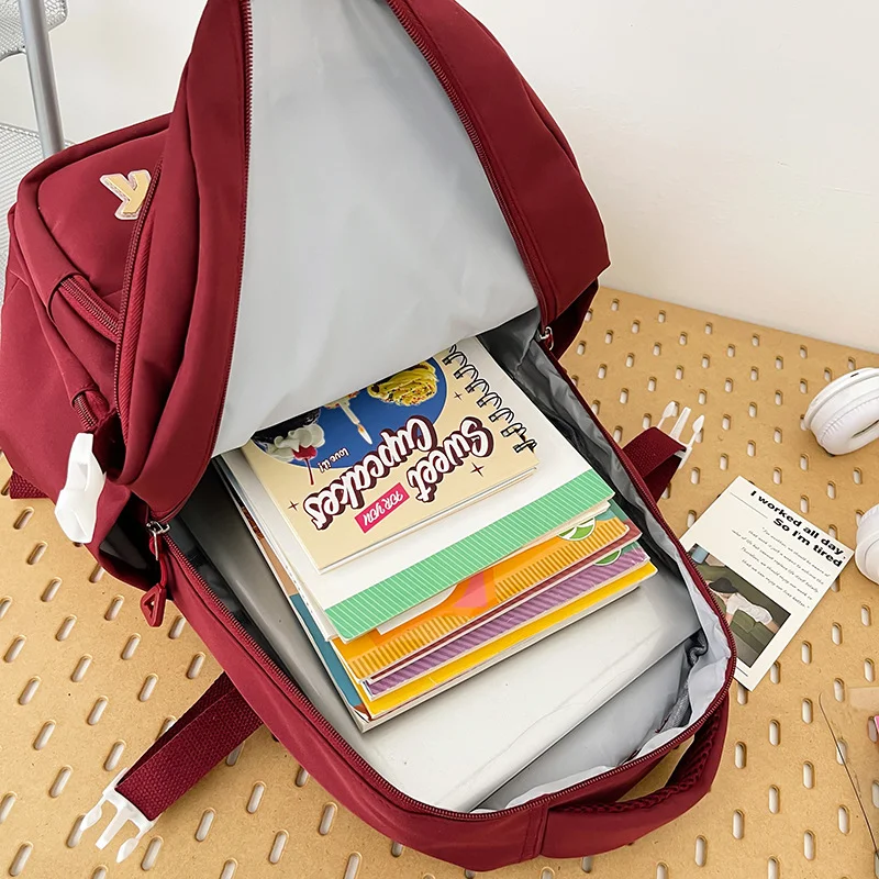 Kawaii Korea Style Aesthetic Multipocket Backpack