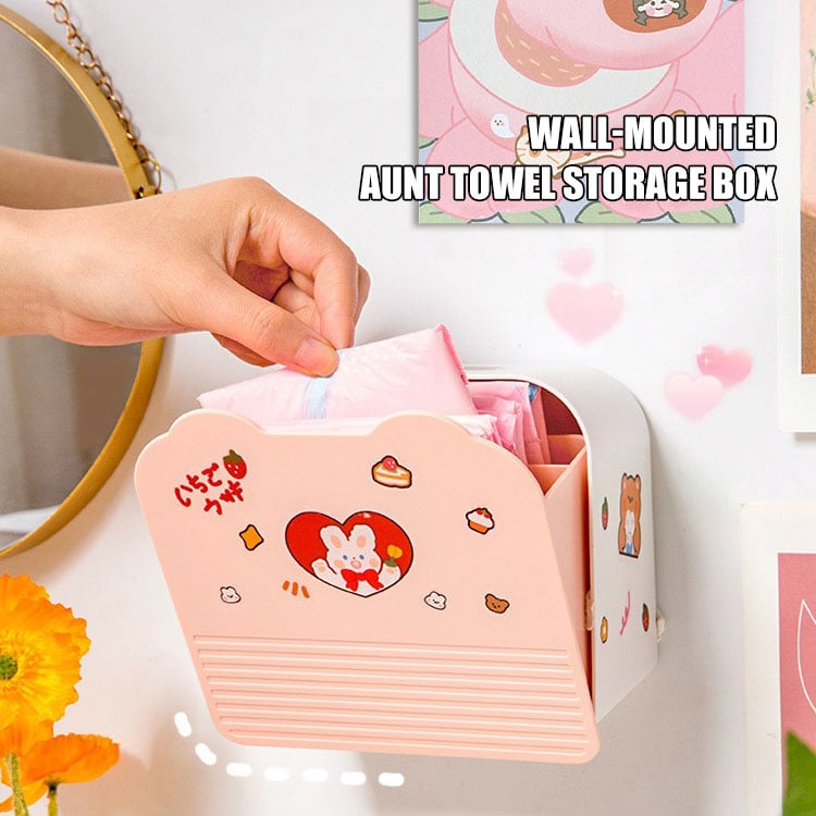 Kawaii Korea Style Desk Storage Organizer