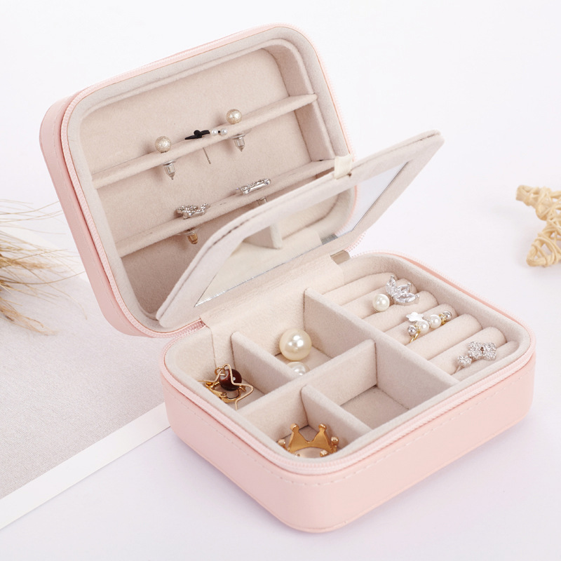 Kawaii Korean Style Earring Storage Box - Limited Edition