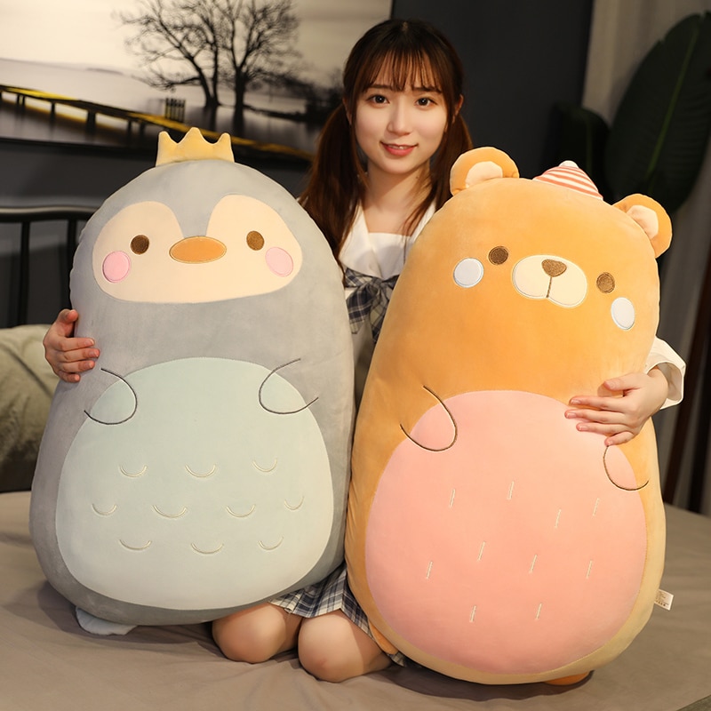 Kawaii Lovely Cute Mochi Animal Plush