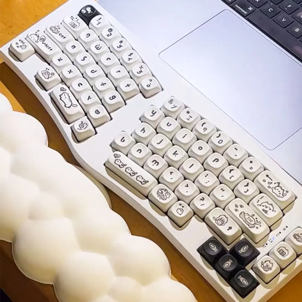 Kawaii Mao Profile Cat Fantasy Keycap Set (140 Keys) - Special Edition