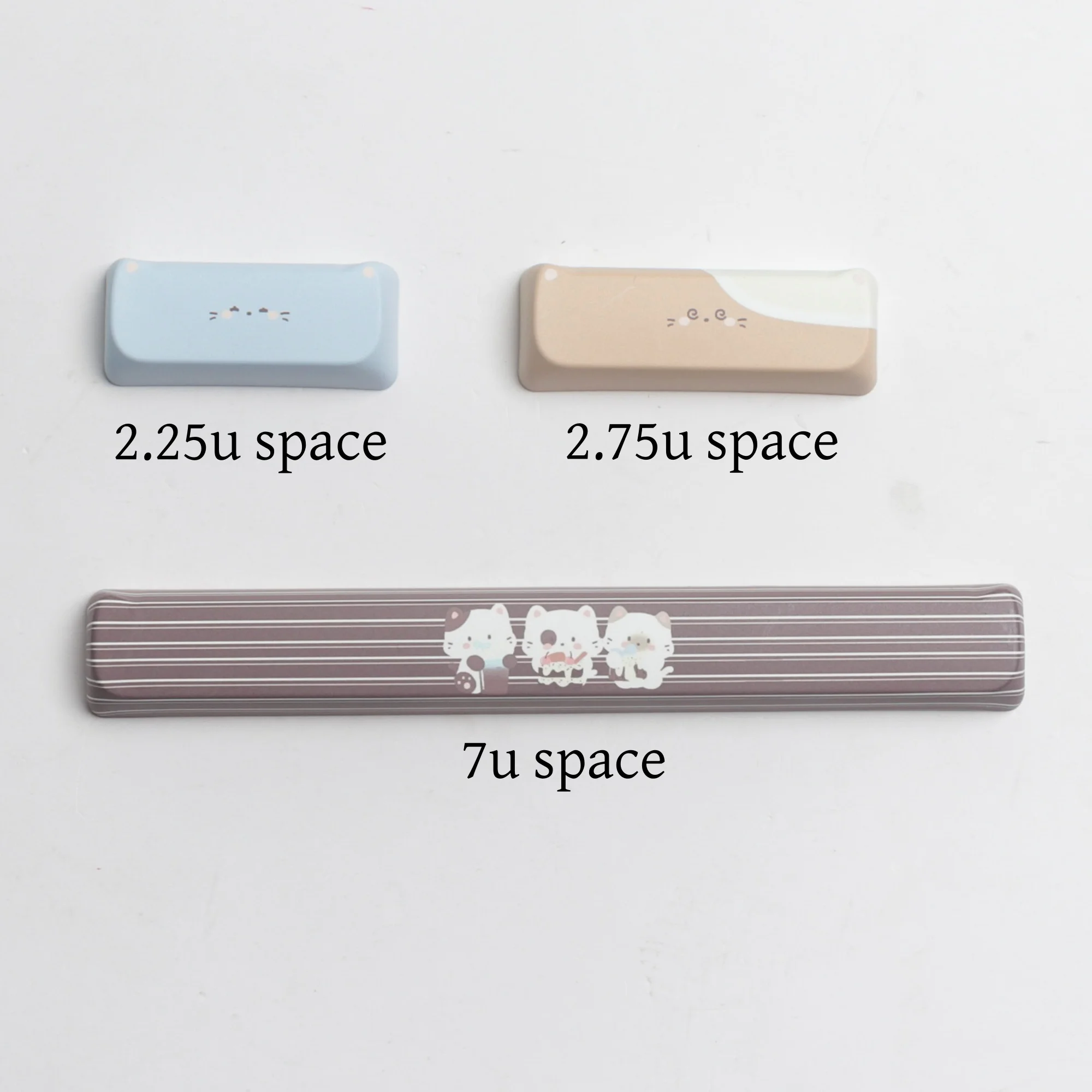 Kawaii Mao Profile Cute Cat Keycap Set - Special Edition