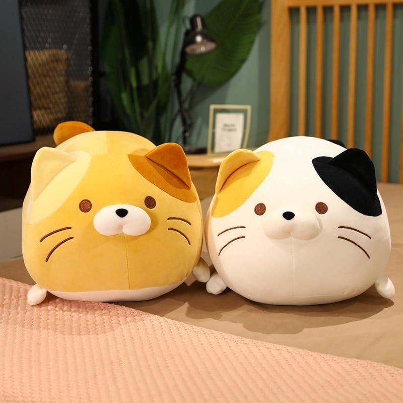 Kawaii Mochi Cats Chubby Plush - Limited Edition