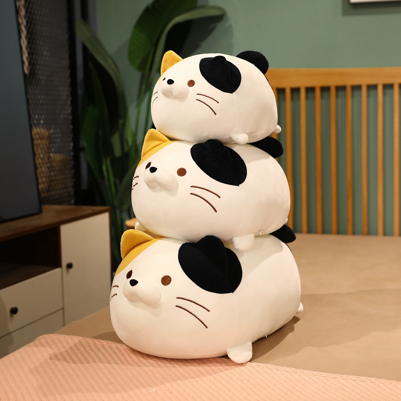 Kawaii Mochi Cats Chubby Plush - Limited Edition