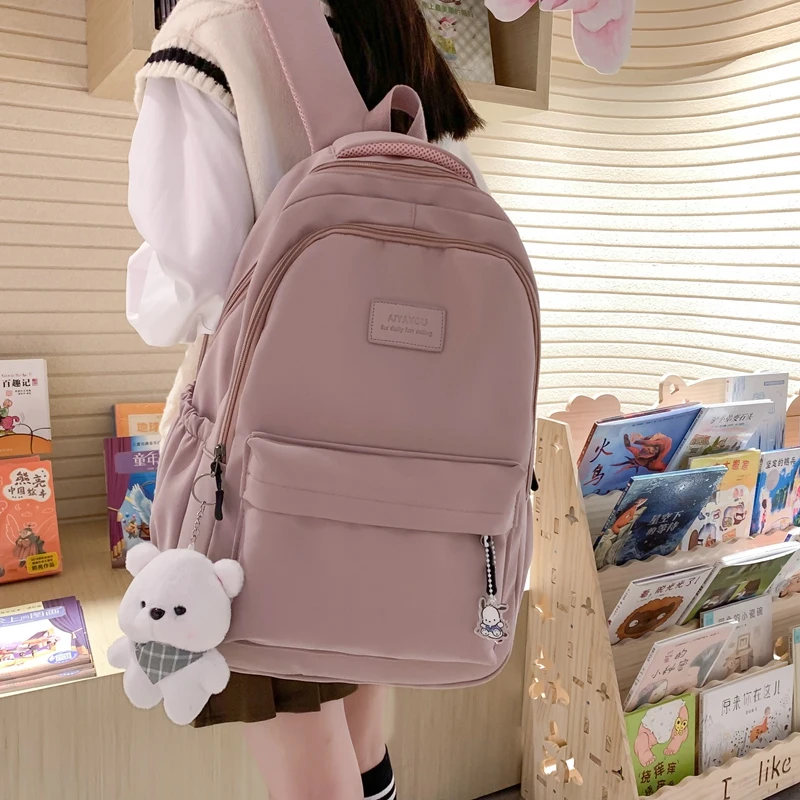 Kawaii New College Waterproof Harajuku Backpack - Limited Edition