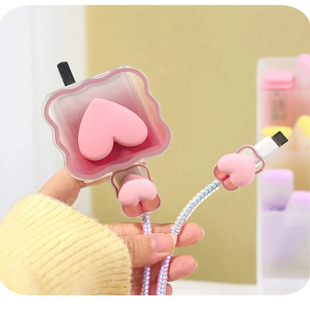 Kawaii Pastel Pop Edition iPhone Charger Cable Protector