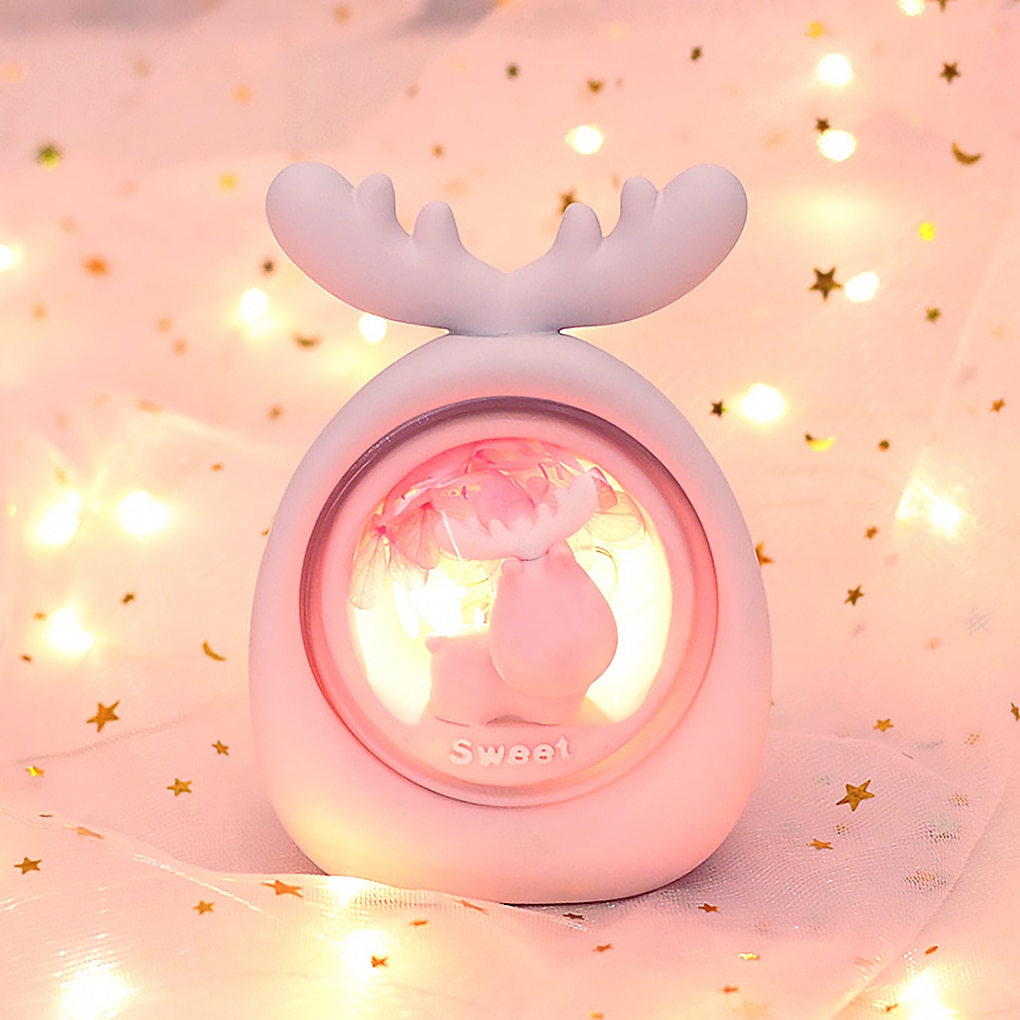 Kawaii Sweet Reindeer Lamp - Limited Edition