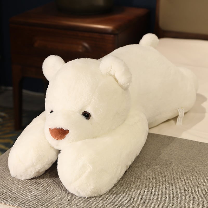 Kawaii Therapy Lying Bear Huggable Plush (70cm)