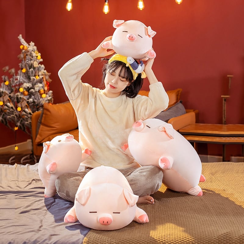 Kawaii Therapy Mochi Pig Plush XL
