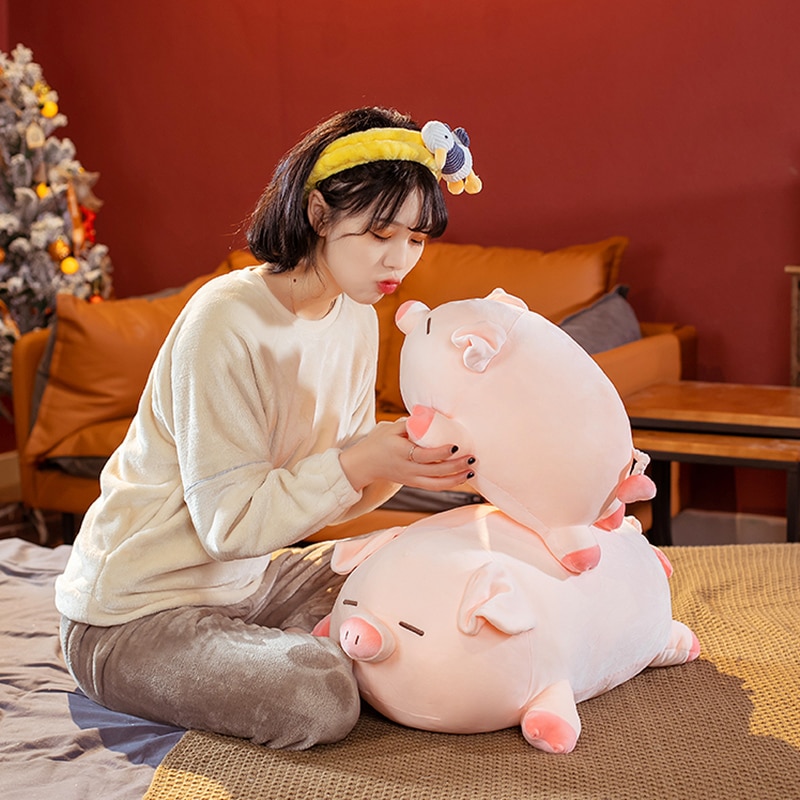 Kawaii Therapy Mochi Pig Plush XL