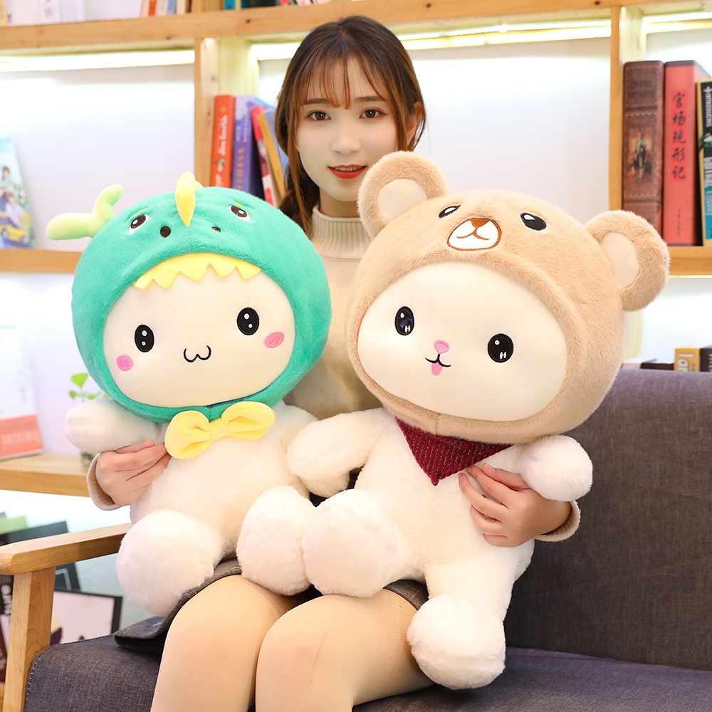 Super Kawaii Huggable Bunny Rabbit Plush - Limited Edition