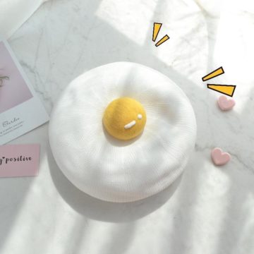 Kawaii Egg Beanie - Limited Edition