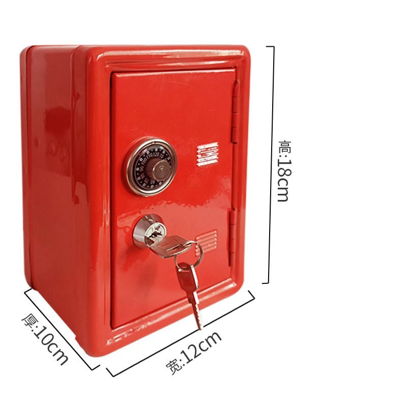 Kawaii Mini Safe Storage Cabinet - Special Edition