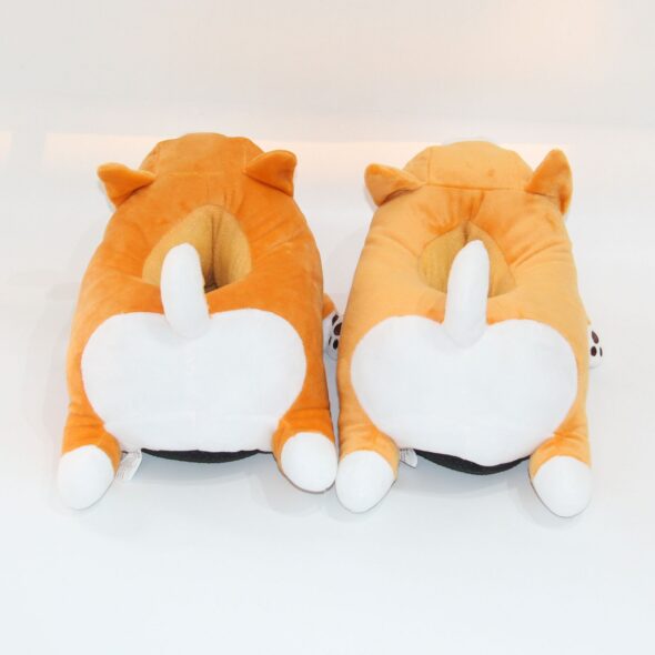 Kawaii Comfy Shiba Inu Slippers - Limited Edition