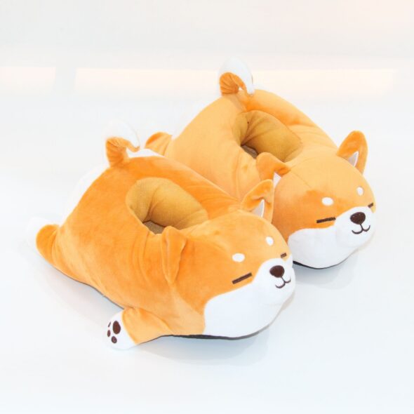 Kawaii Comfy Shiba Inu Slippers - Limited Edition