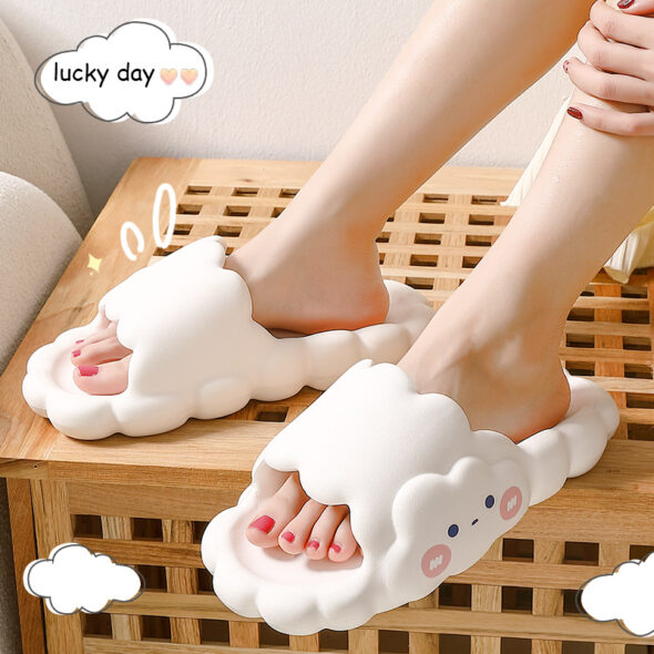 Premium Cloud Slides - Super Soft, Comfy Cloud Slippers