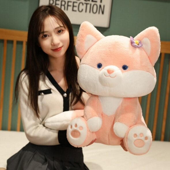 Kawaii Cotton Candy Series Fox Plush (40cm) - Limited Edition