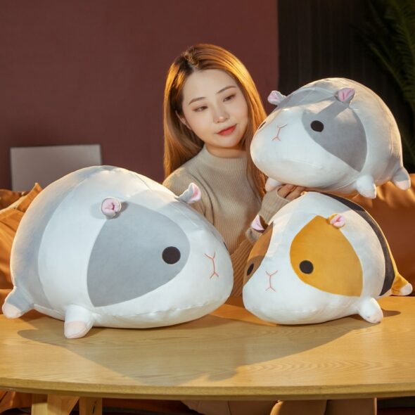 Kawaii Therapy Chubby Hamster Plush - Limited Edition